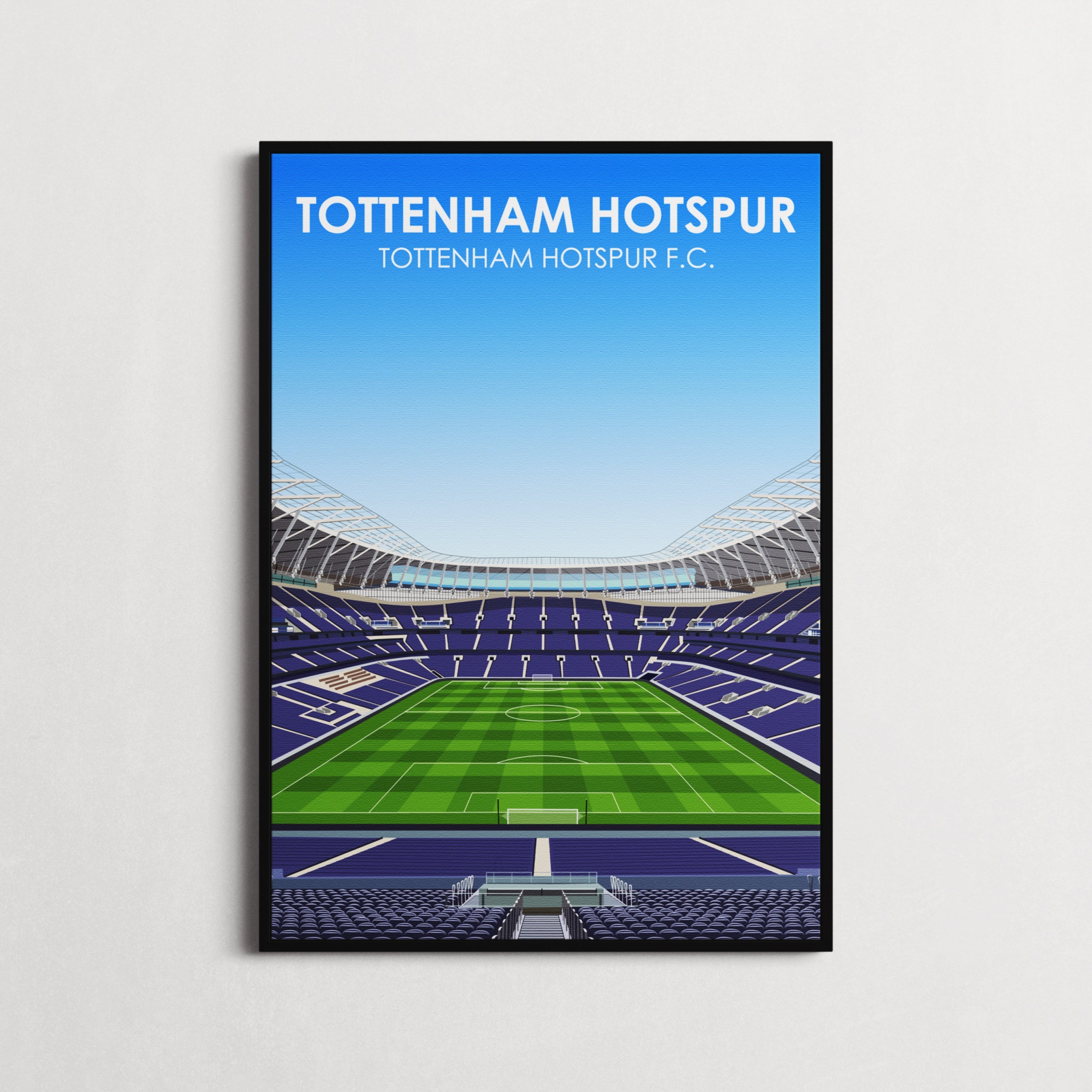 Tottenham Hotspur Heavyweight Art Print – Mystery Shirt in a Box
